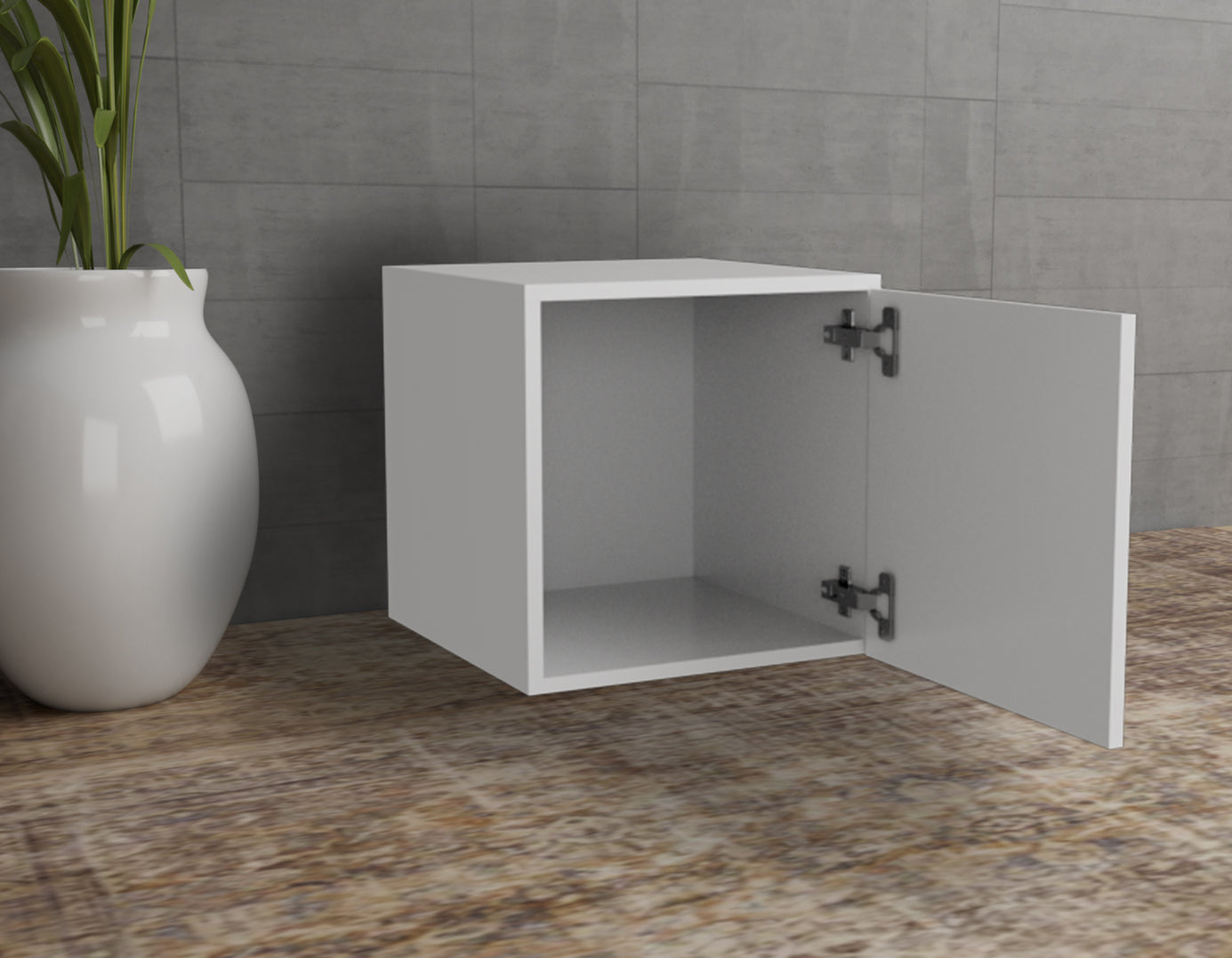 Cubo Abatible — Amanta Muebles